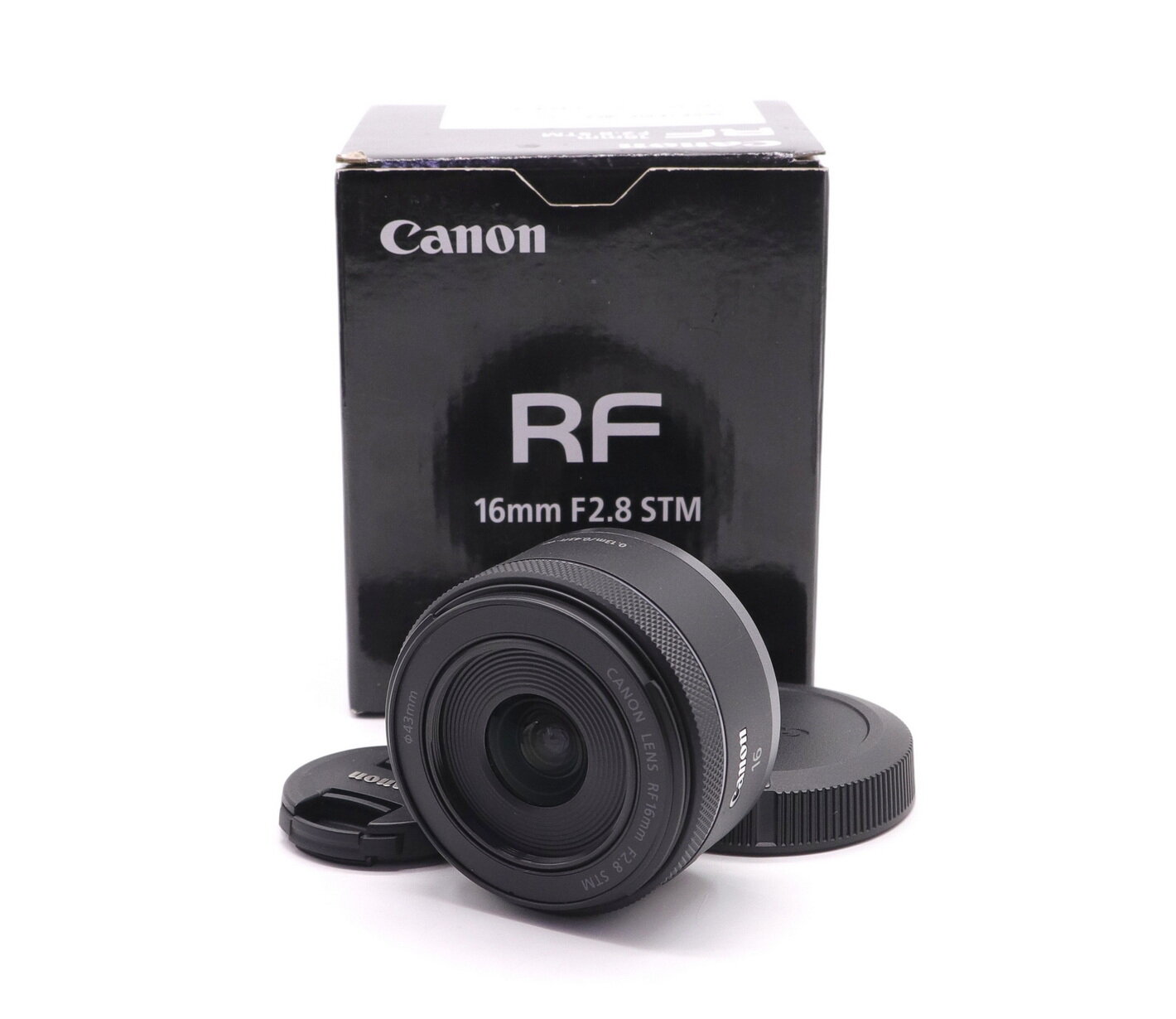 Цифровой Canon RF 16mm f/2.8 STM в упаковке