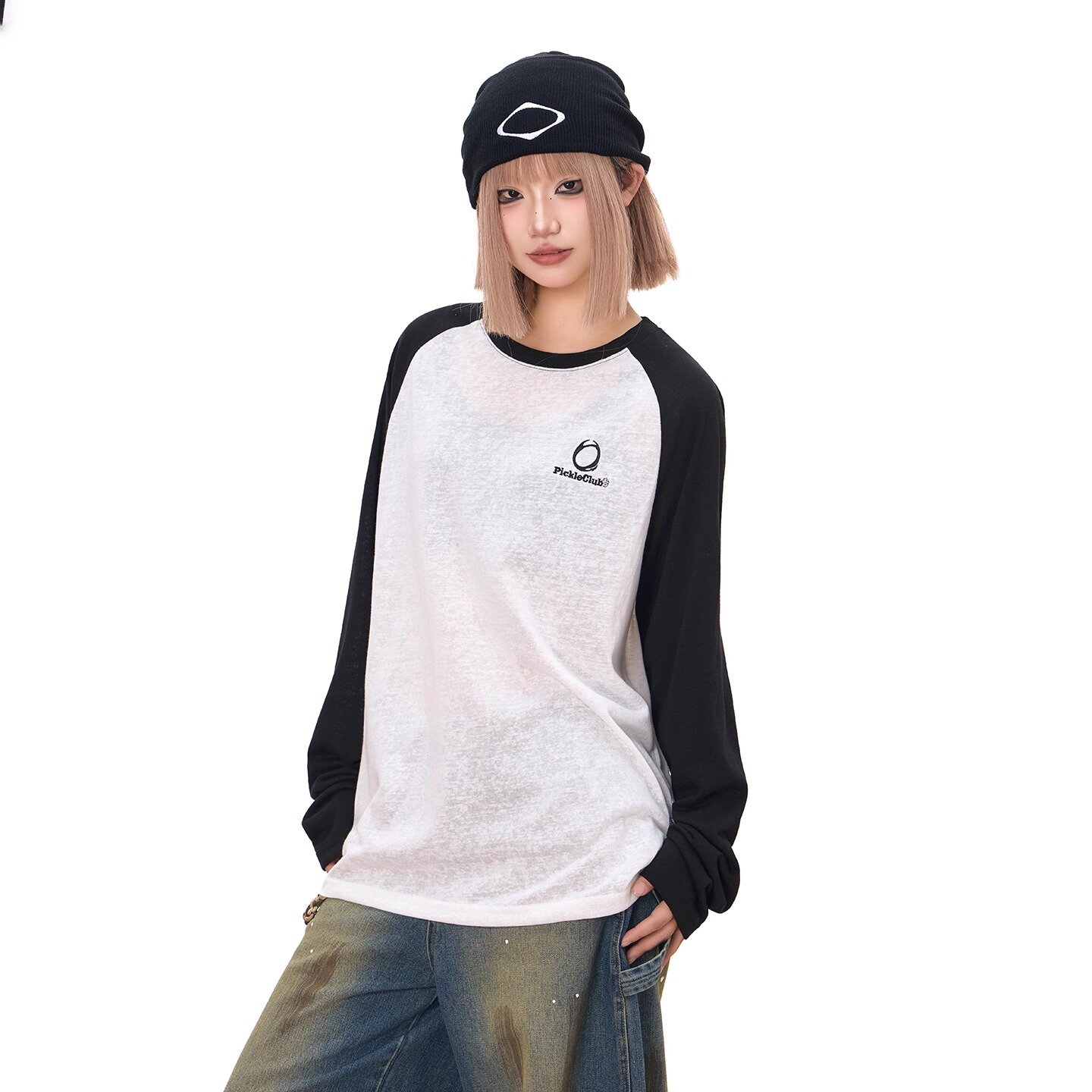 Майка LBPC, размер S, черно-белый — фото 1