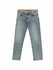 Джинсы EMPORIO ARMANI Faded-effect jeans, размер XL, синий