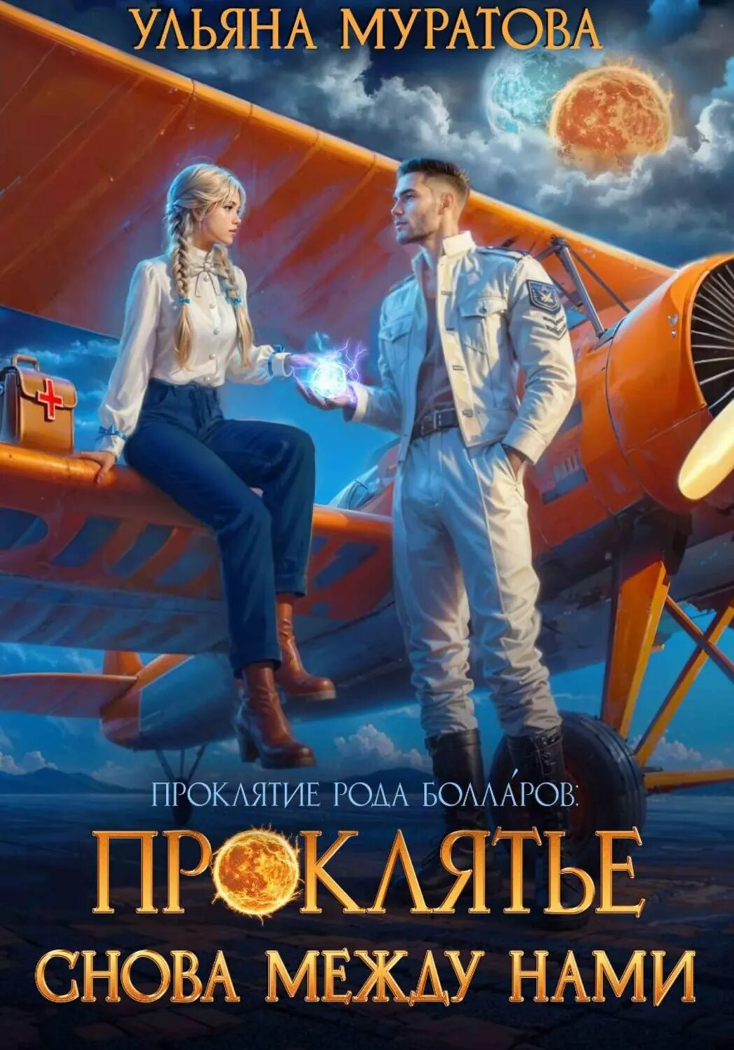 Проклятье снова между нами [Цифровая книга]