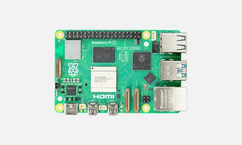 Raspberry Pi 5 16 GB Микрокомпьютер расбери пай