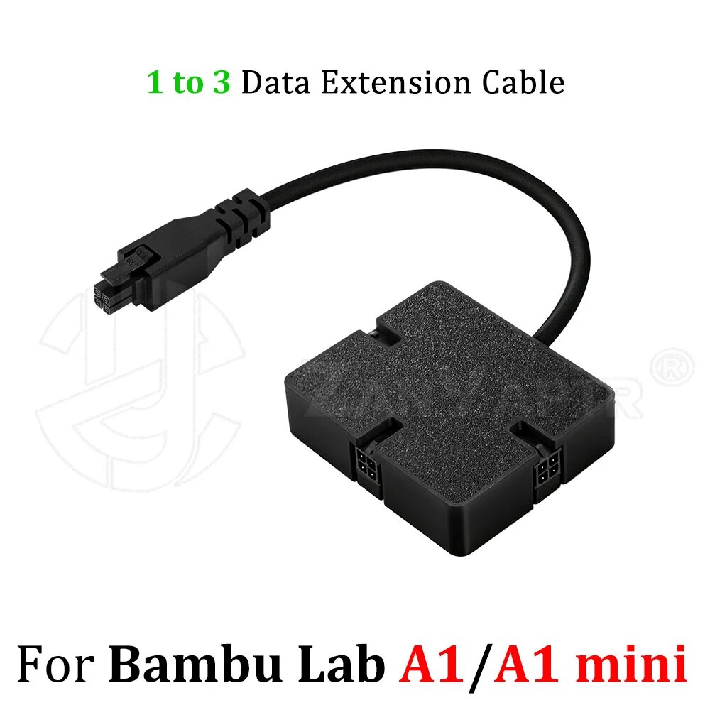 AMS Hub разветвитель для 3D-принтеров Bambu Lab X1 и P1