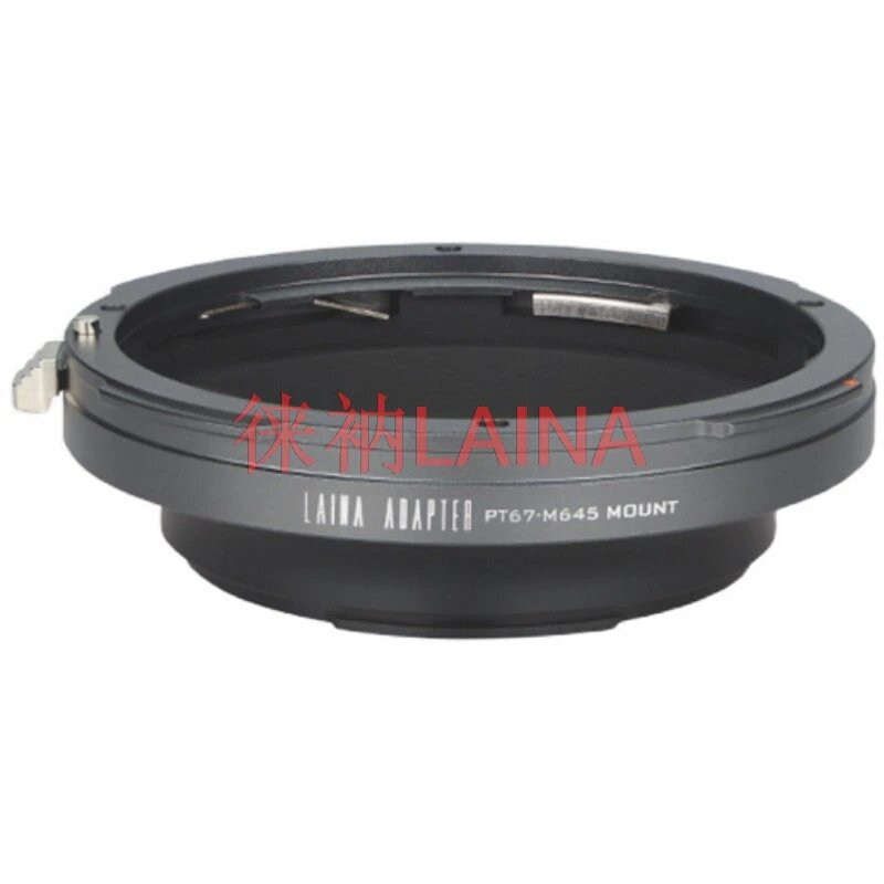 Адаптер объектива Pentax 67 на Mamiya 645 PT67-M645