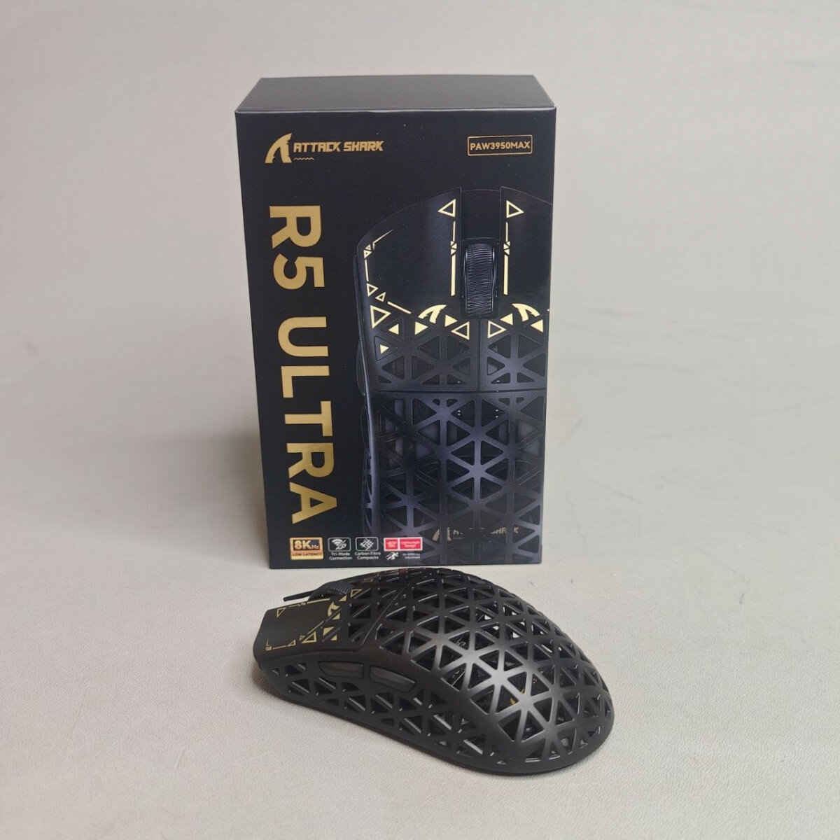 Мышь беспроводная/проводная Attack Shark R5 Ultra