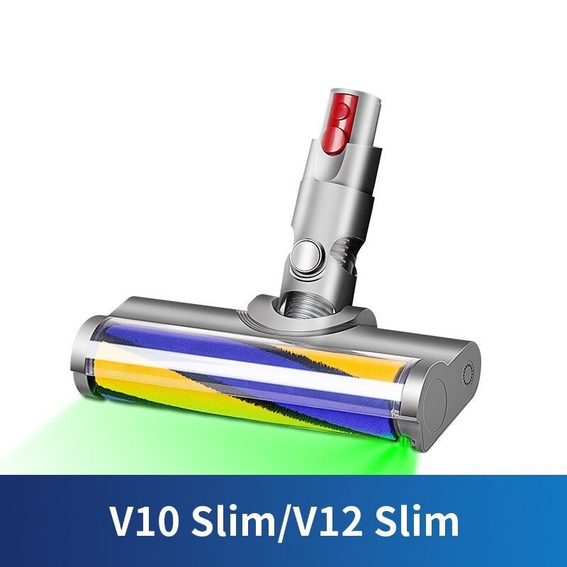 Легкая мягкая роликовая щетка для пылесосов серии Dyson Slim, запасная часть