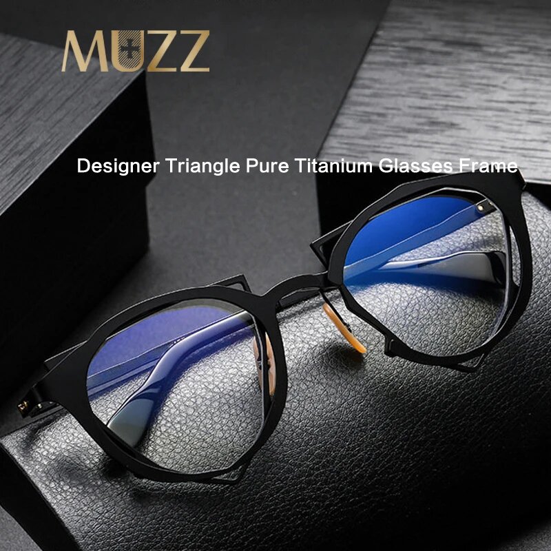 Зеленые ретро очки MUZZ — фото 1