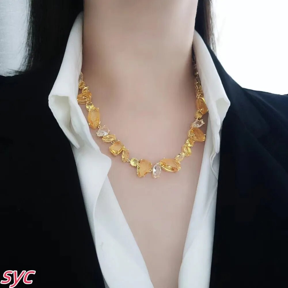Бусы, кристаллы Swarovski — фото 1