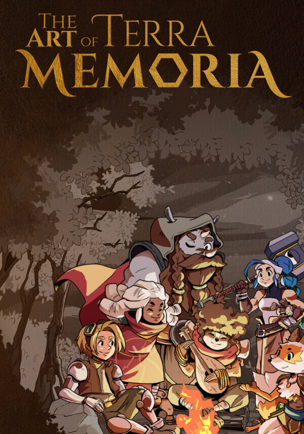 Terra Memoria - Artbook DLC, Весь мир
