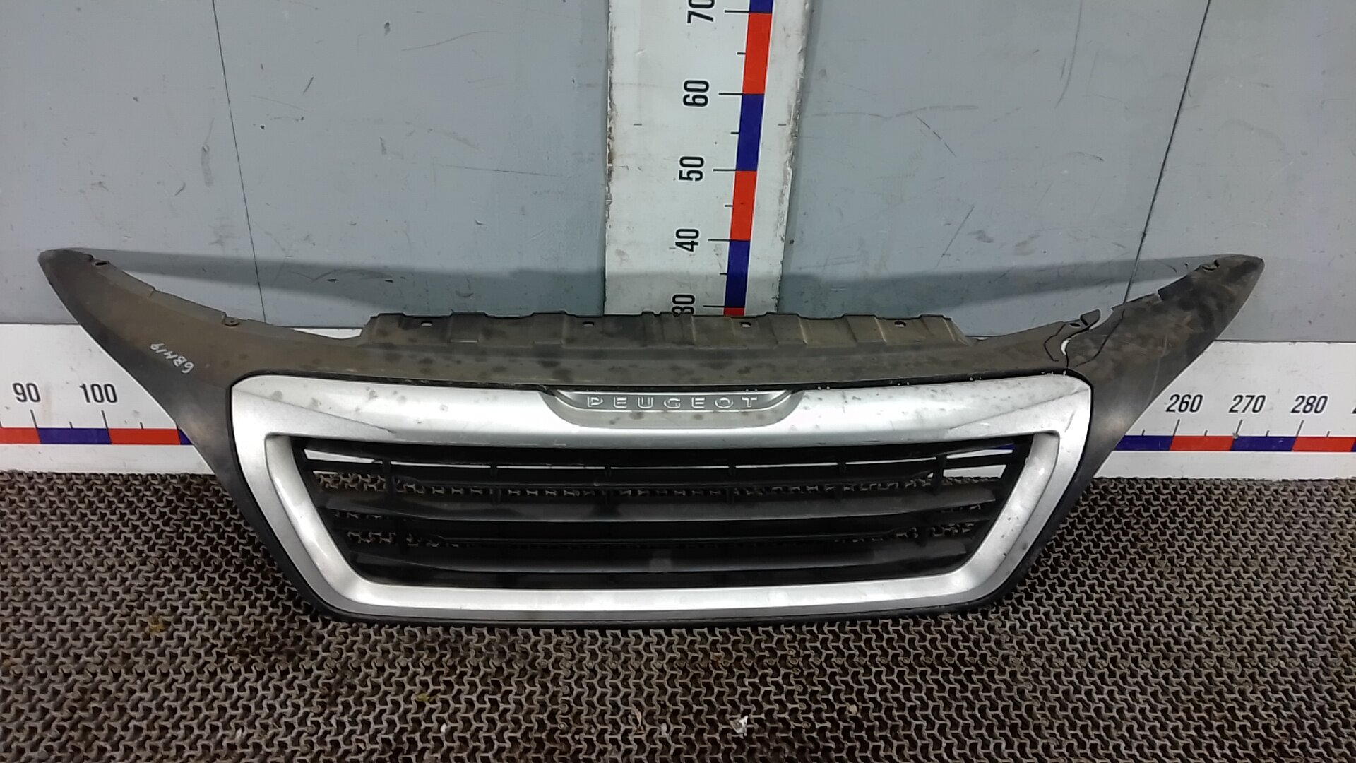 Решетка радиатора PEUGEOT BOXER 3