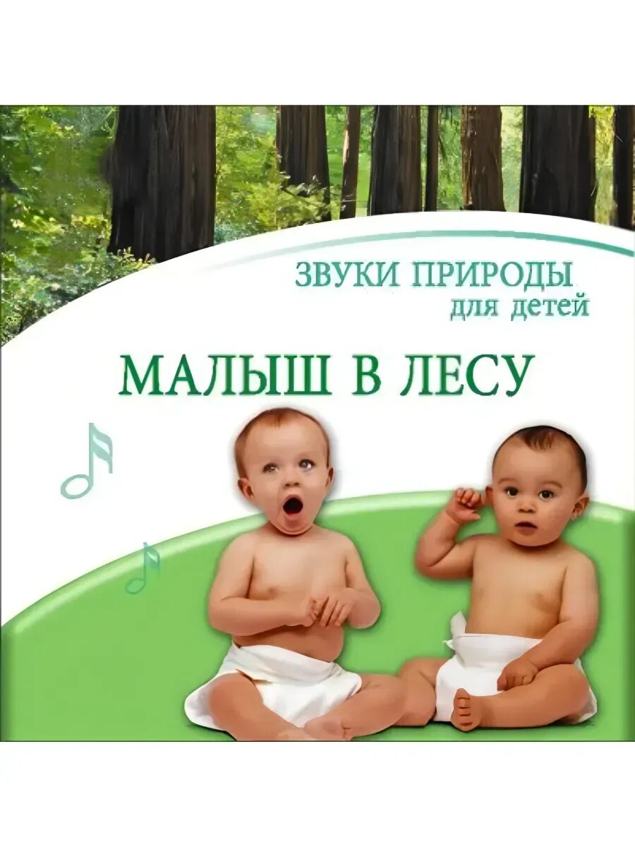 Звуки природы для детей. Малыш в лесу (MP3-USB)