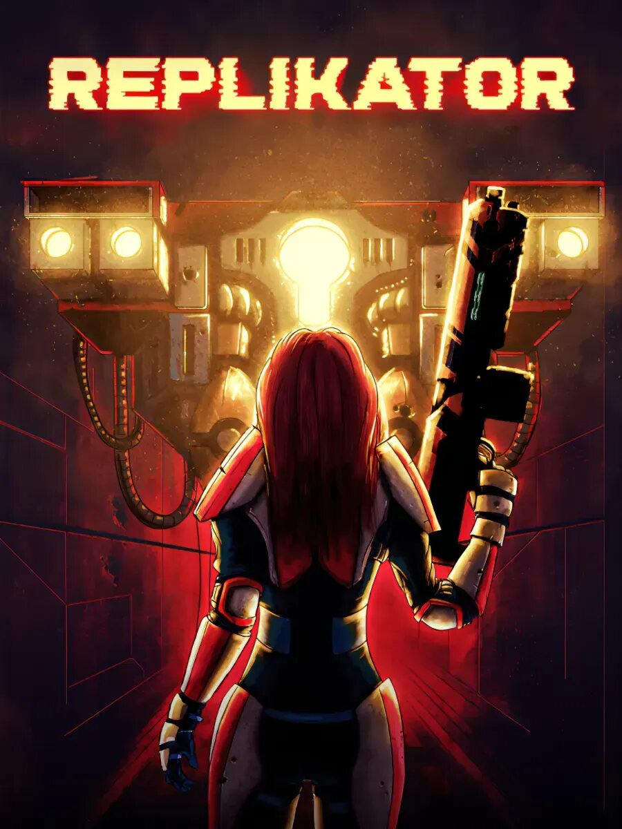 REPLIKATOR, игра для ПК (на флешке USB)