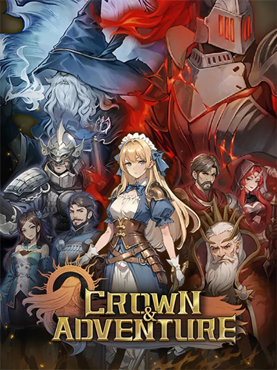 Crown and Adventure, игра для ПК (на флешке USB)