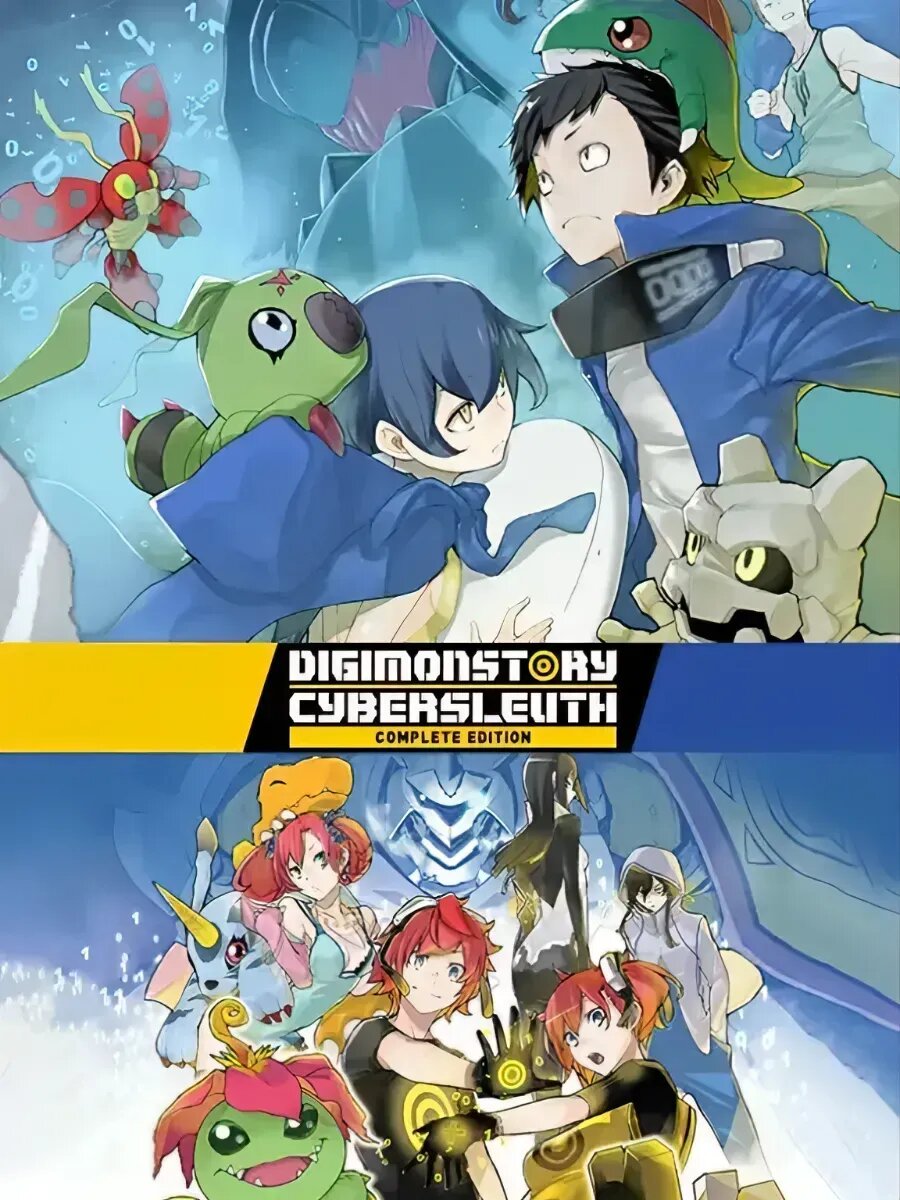 Digimon Story Cyber Sleuth, игра для ПК (на флешке USB)