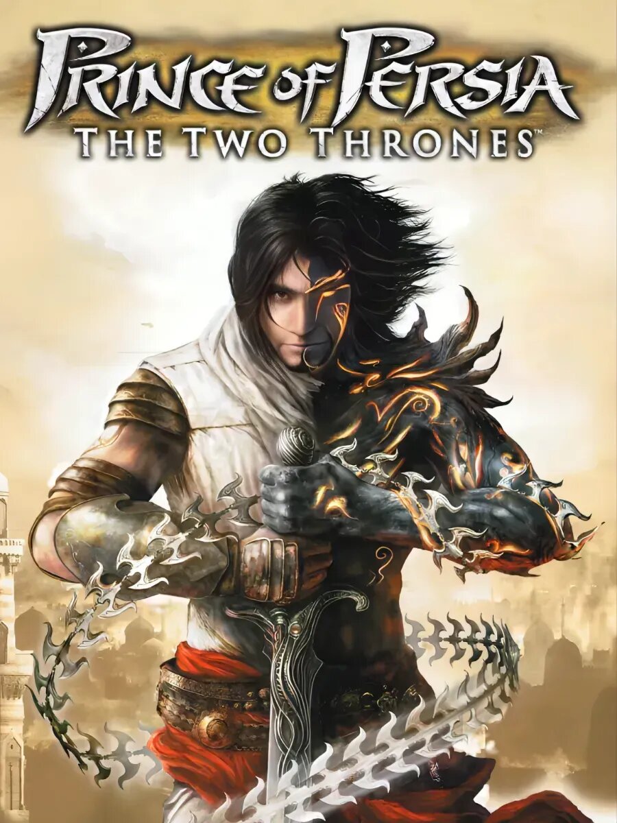 Prince of Persia: The Two Thrones, игра для ПК (на USB)