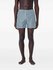 Шорты для плавания Moncler Stripe-pattern drawstring swim shorts, размер 46