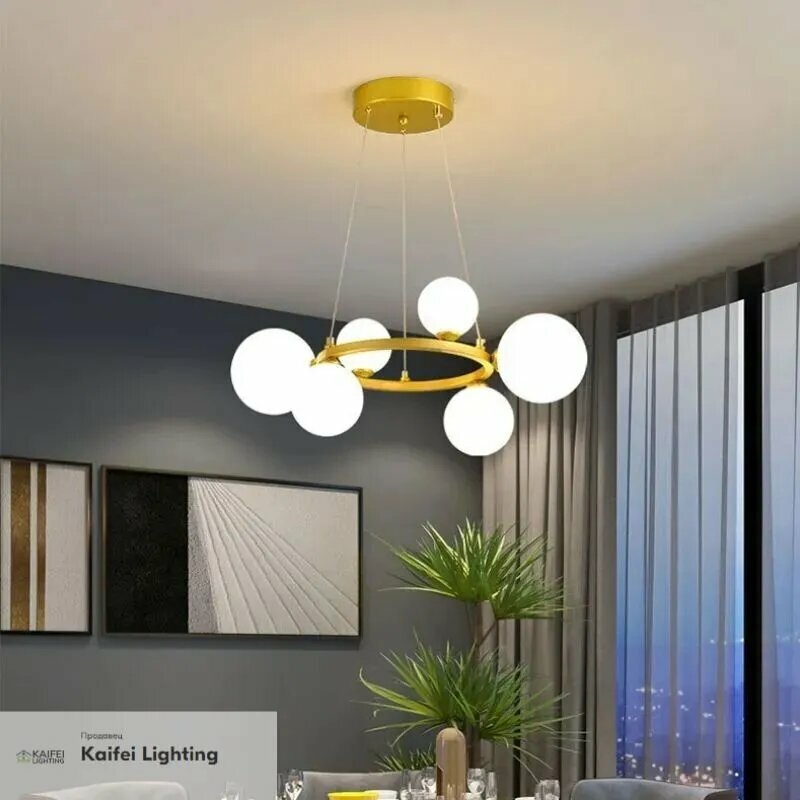 Qiangu Lighting Люстра, G9, 30 Вт