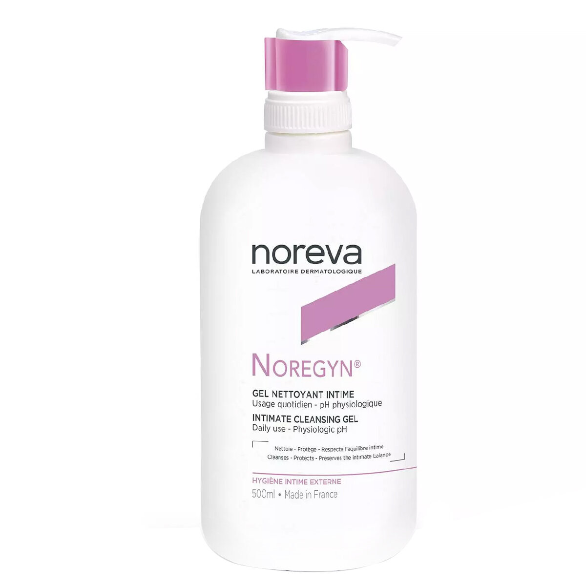 Noreva Гель для интимной гигиены Noregyn Gel Nettoyant Intime 500мл