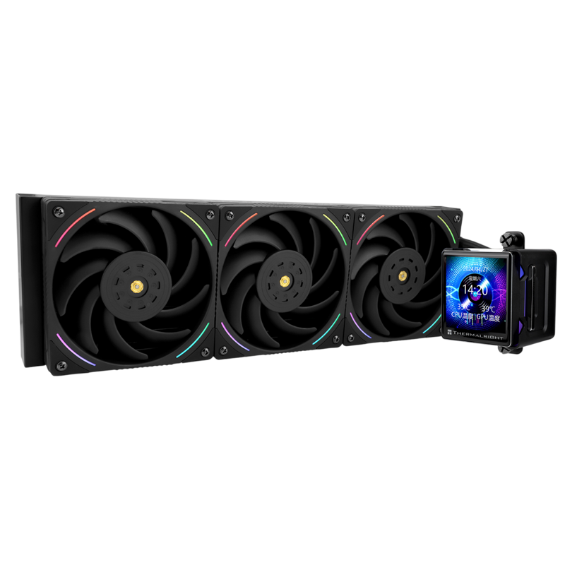 Система жидкостного охлаждения Thermalright Elite Vision 360 Black, 360 мм
