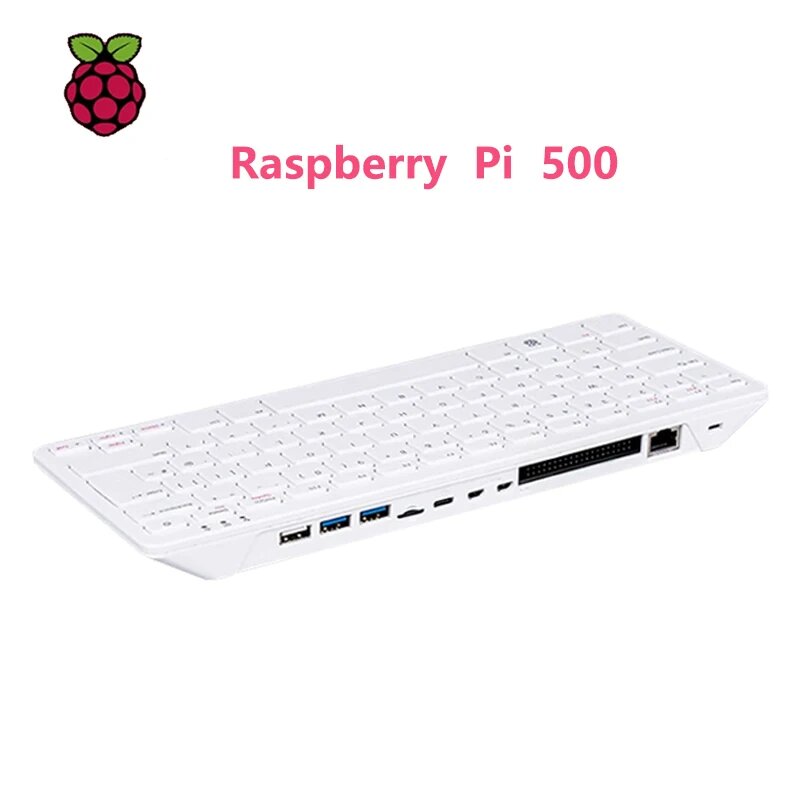 Клавиатура MiiBestOD для Raspberry Pi 500 Белый, Pi 500 US
