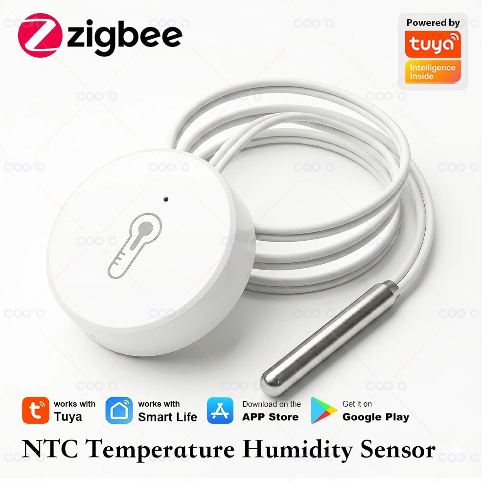 Датчик температуры Coolo Zigbee для аквариума No Probe — фото 1