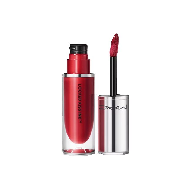 Матовая жидкая помада женская MAC Color Lock Pop, оттенок #85 Love Rose PONCY