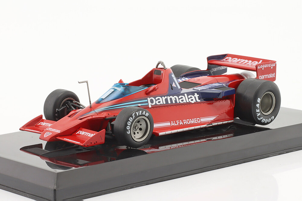 Модель коллекционная ALTAYA Alfa romeo F1 brabham BT46B parmalat #1 season 1978 niki lauda blister box red