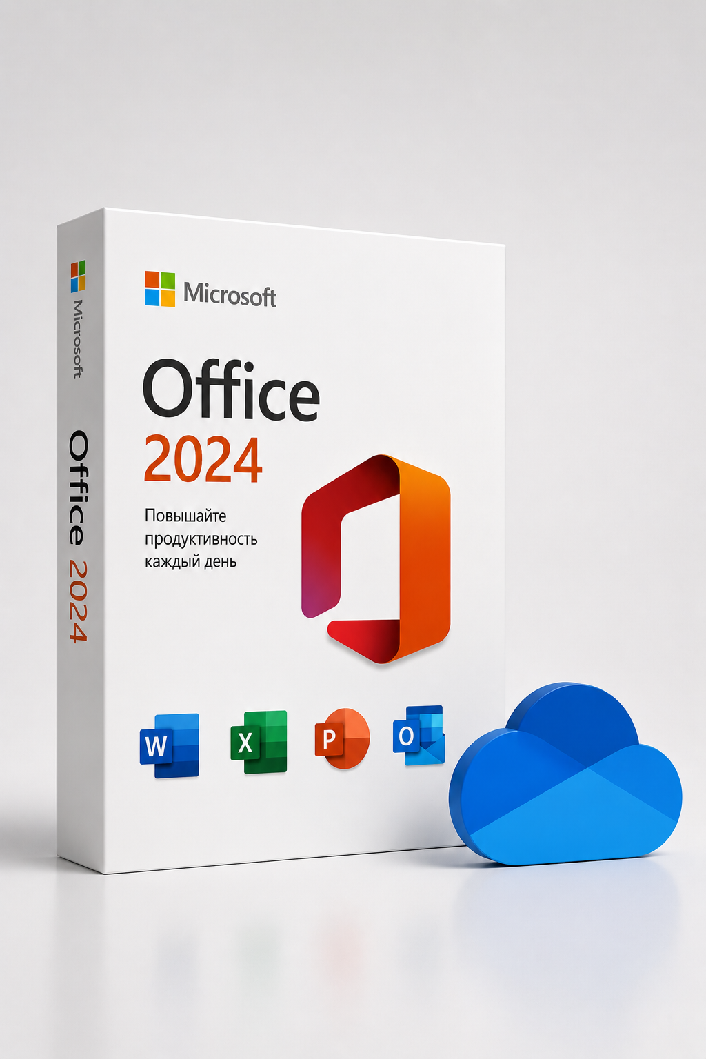 Microsoft Office 2024 для MacOS Apple (бессрочная версия, моментальная доставка)