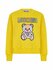 Толстовка MOSCHINO Teddy Bear, размер 36, , светло-желтый