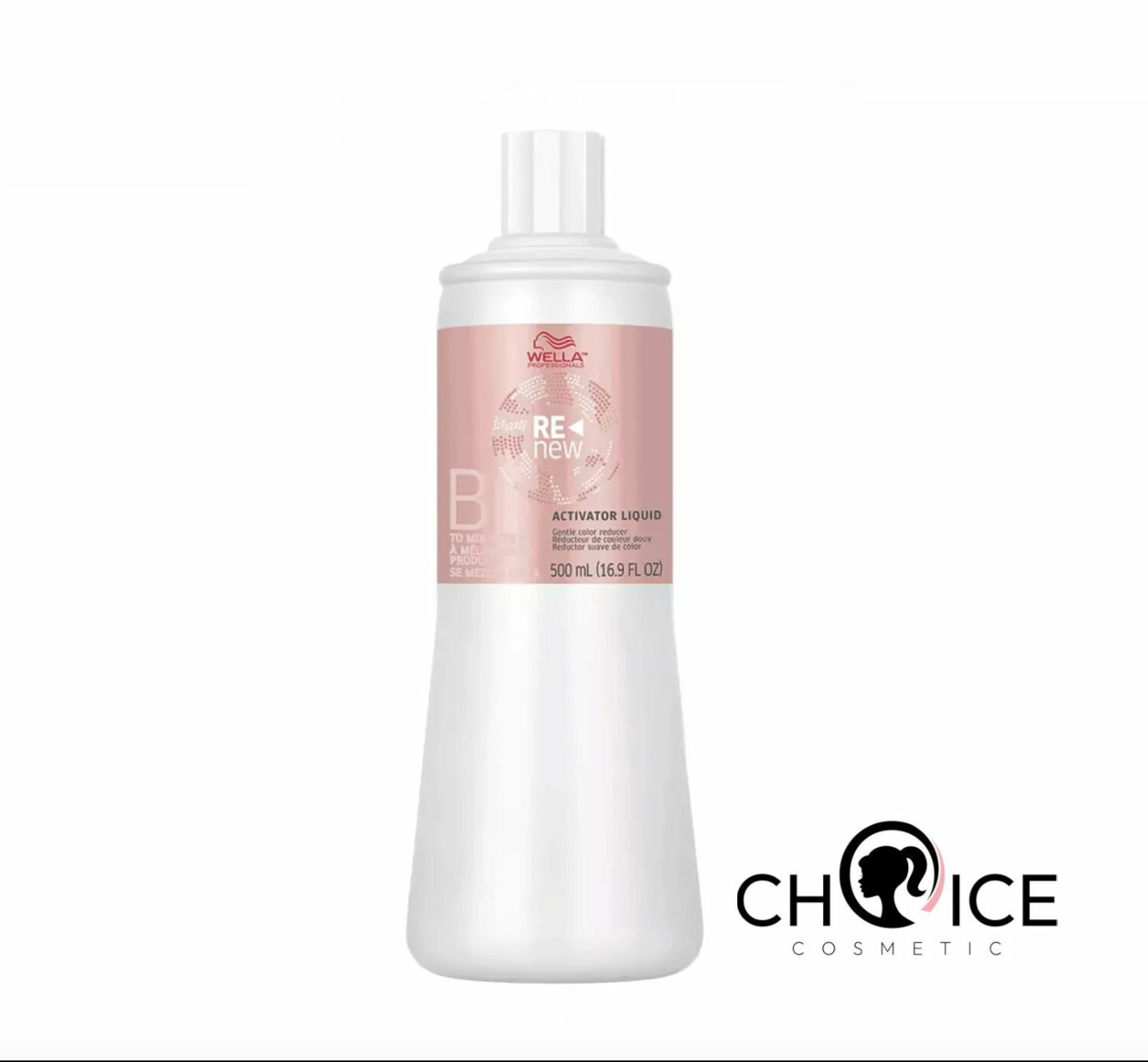 Wella Color Renew Лосьон-активатор для удаления искусственного пигмента, 500 мл