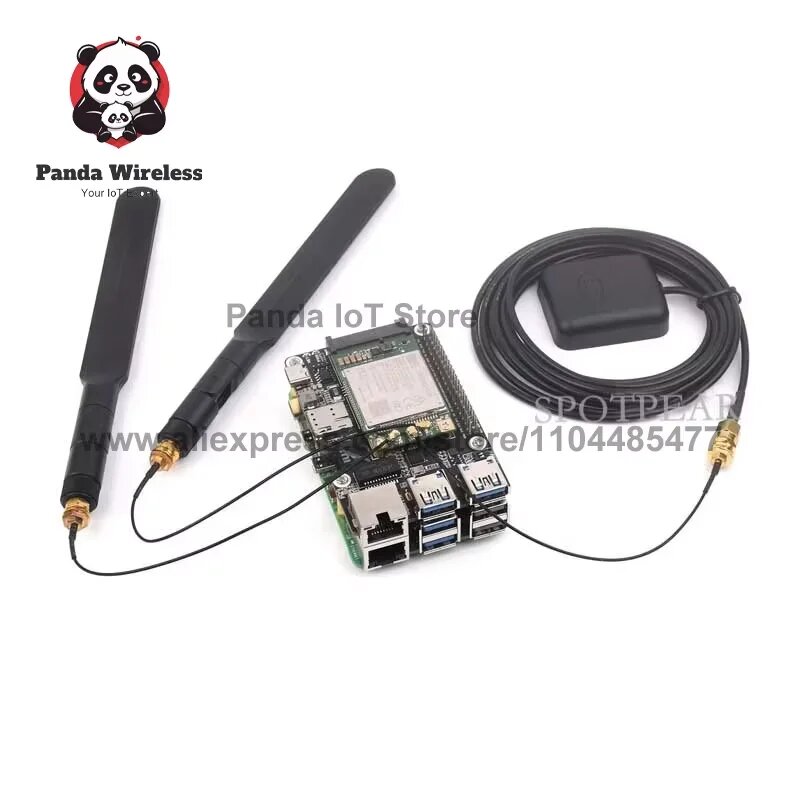 Raspberry Pi 5 HAT, Only HAT-no module — фото 1