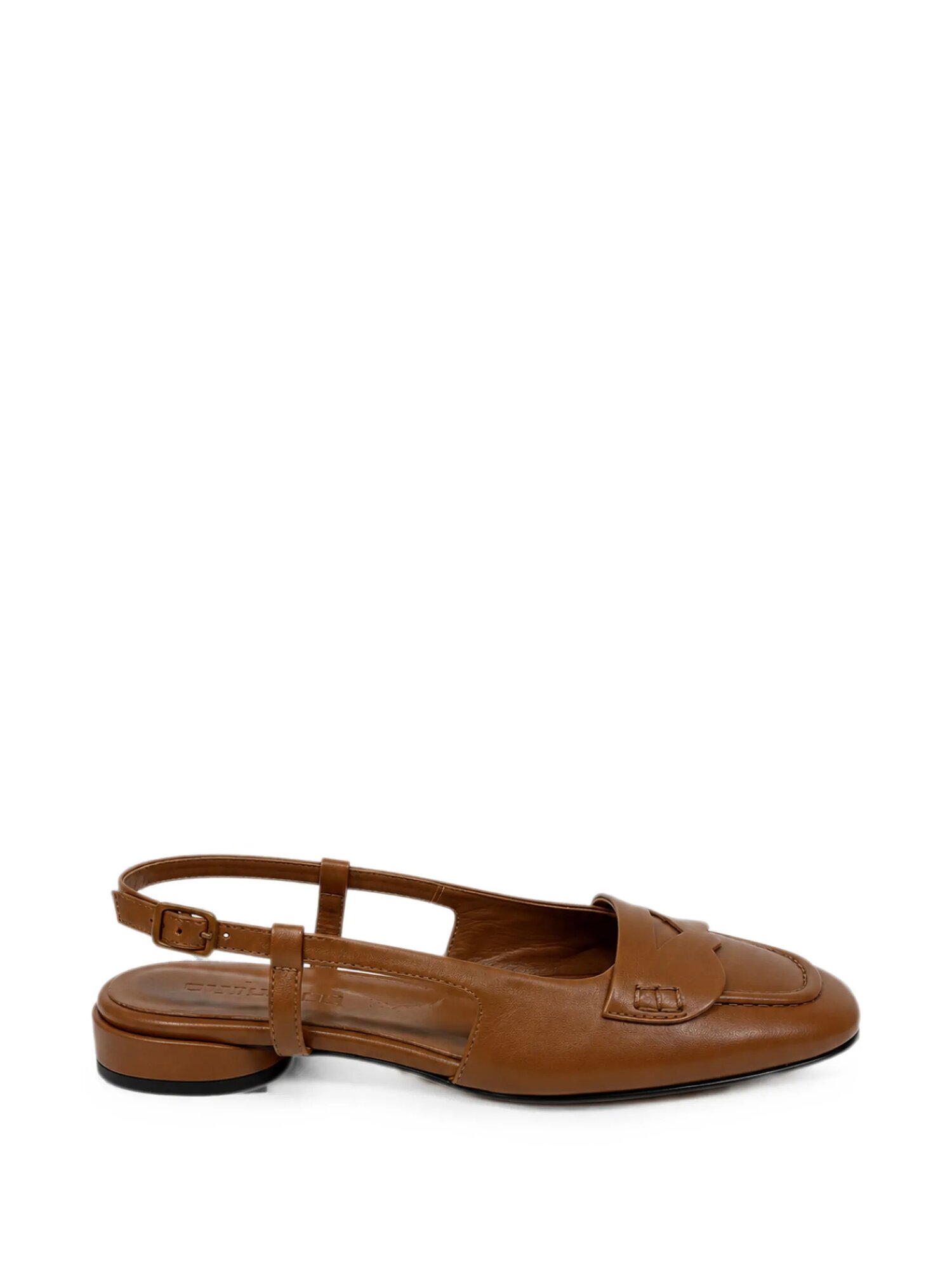 Лоферы Slingback loafer-inspired pumps