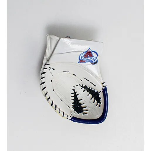 NHL Брелок вратарская ловушка Colorado Avalanche