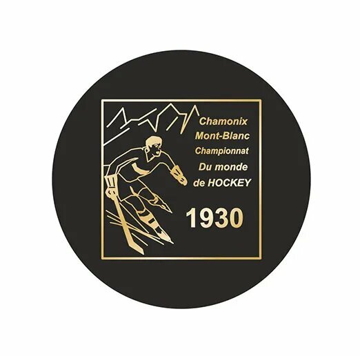 Rubena Шайба ЧМ 1930 монохром 1-ст.