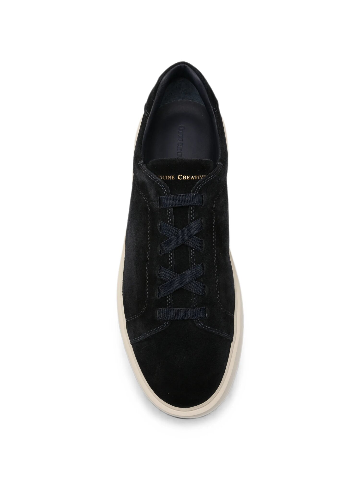 Кроссовки Officine creative Slouch suede sneakers, размер 44 — фото 1