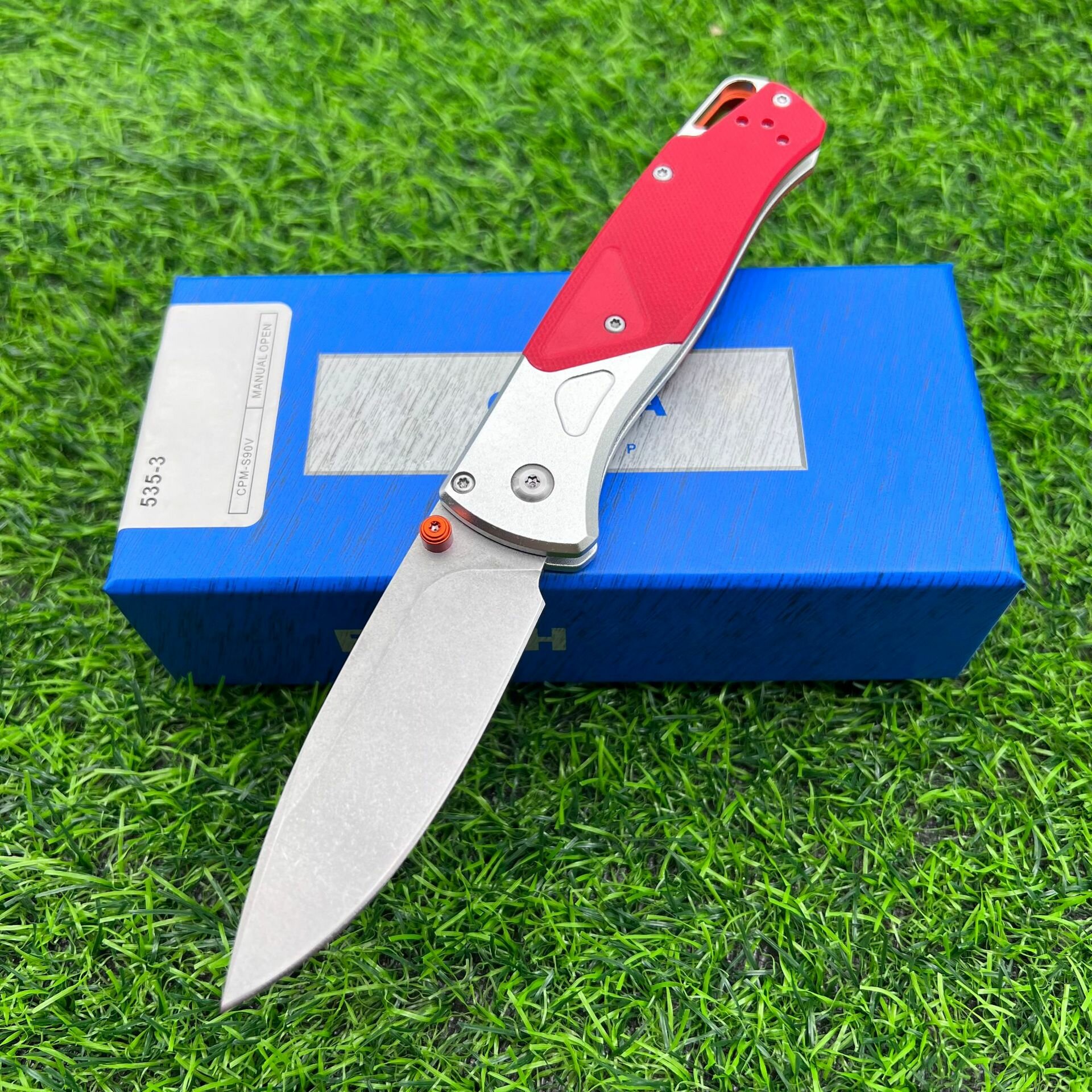 Benchmade535-09 Складной походной нож компактный карманный нож, портативный маленький нож для активного отдыха на природе