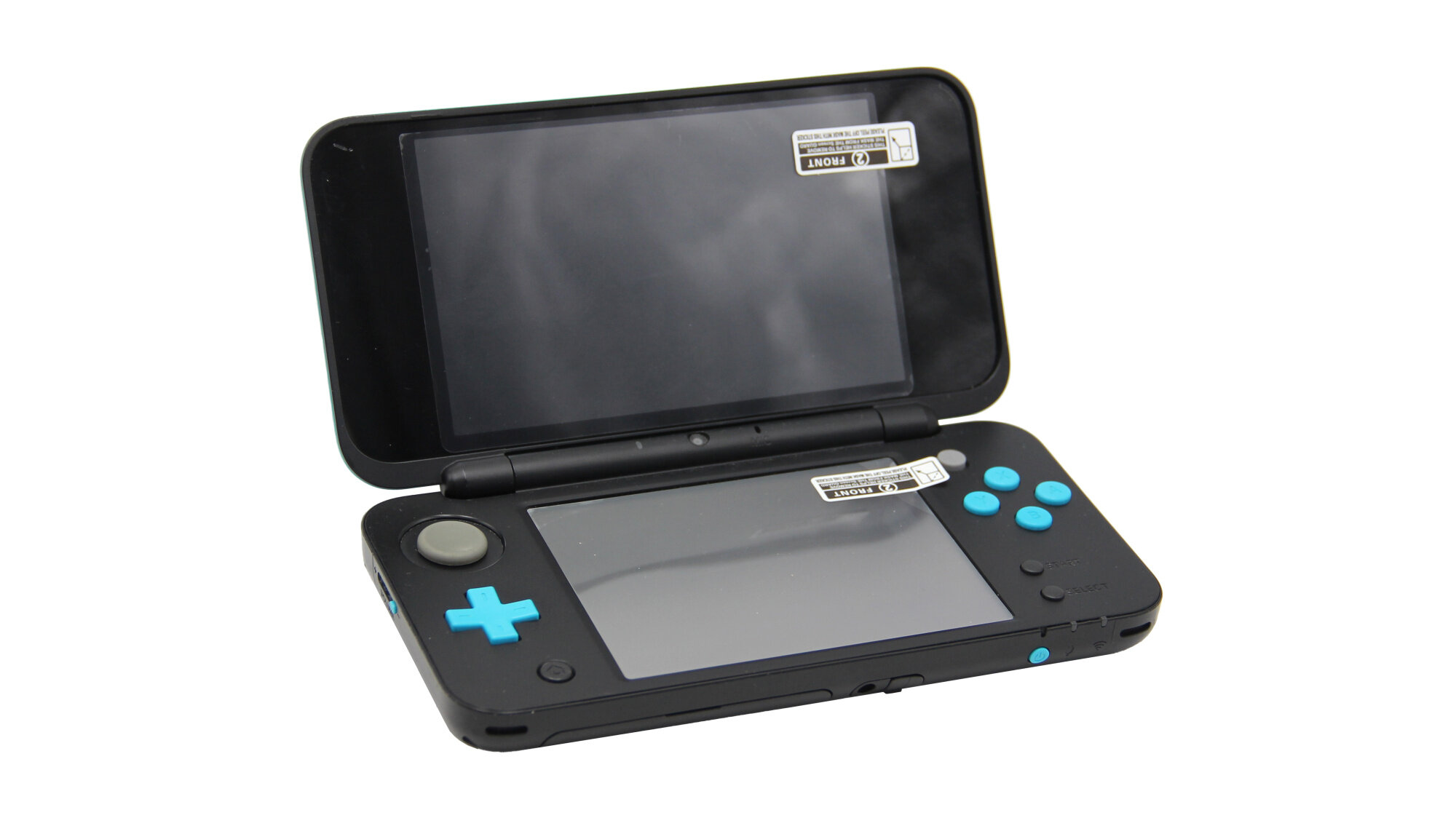 Игровая приставка New Nintendo 2DS XL 128 Black+Turquoise New