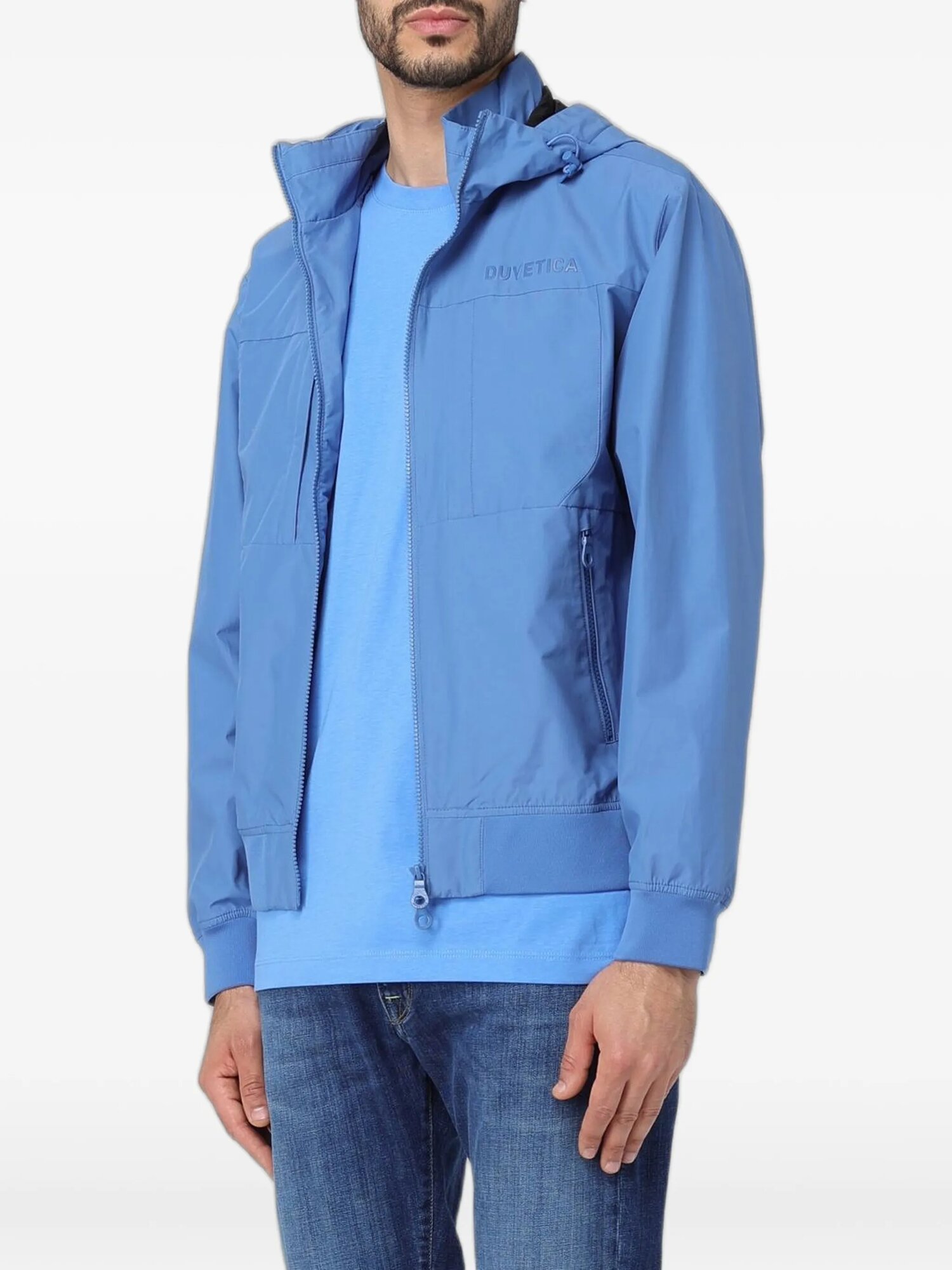 Куртка duvetica Logo-print hooded jacket, размер 48 — фото 1