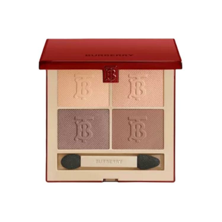 Тени для век женские Burberry 2024 Limited Classic, оттенок 001 Iconic Honey, 4.7 г