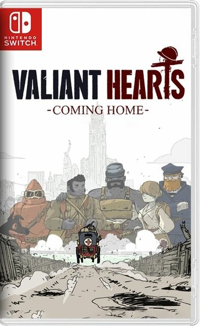 Игра Valiant Hearts Coming Home LRG #304 (русские субтитры) Nintendo Switch
