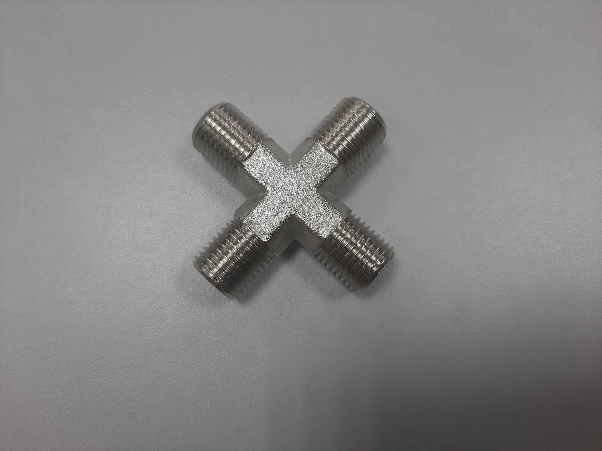 Переходник крест MMMМ1/4" для пневмоинструмента Nordberg