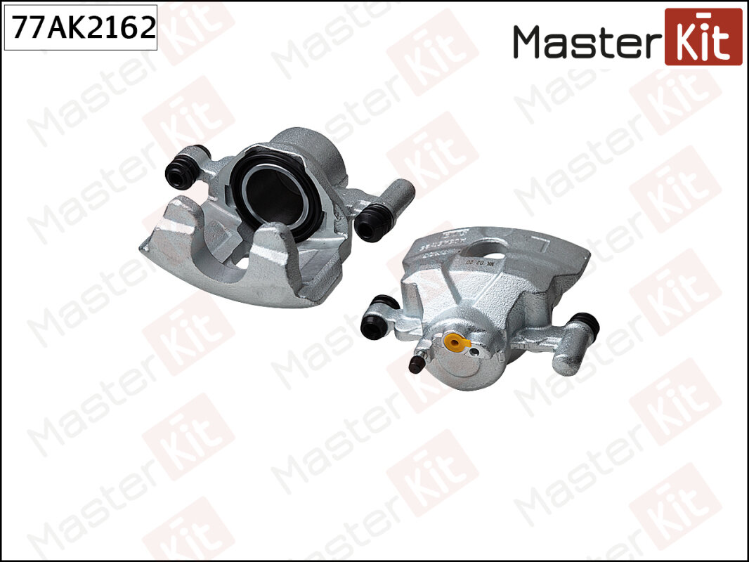 77AK2162 Тормозной суппорт перед. лев. MAZDA 6 02-