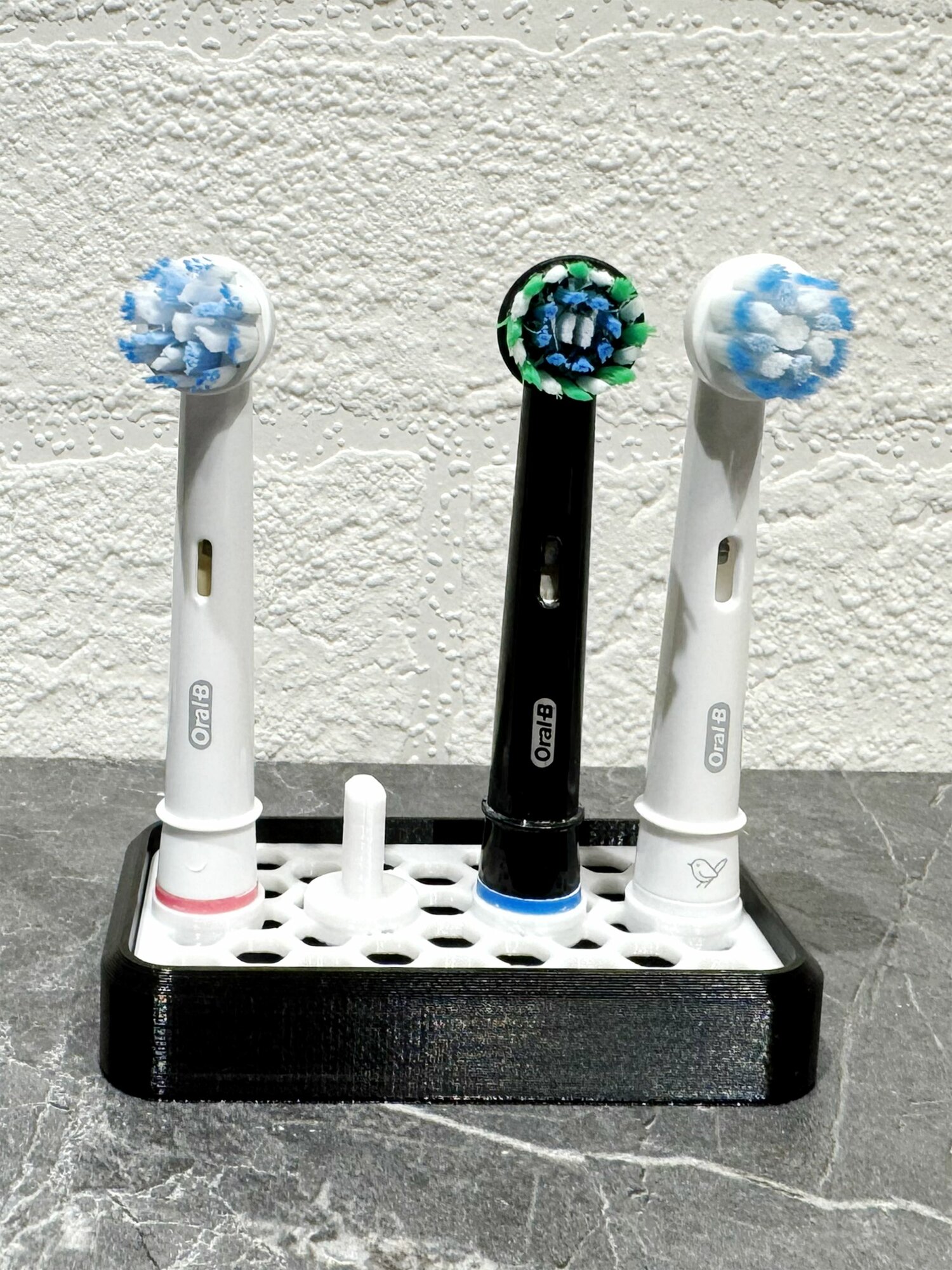 Подставка-держатель для насадок электрической зубной щетки Oral-B