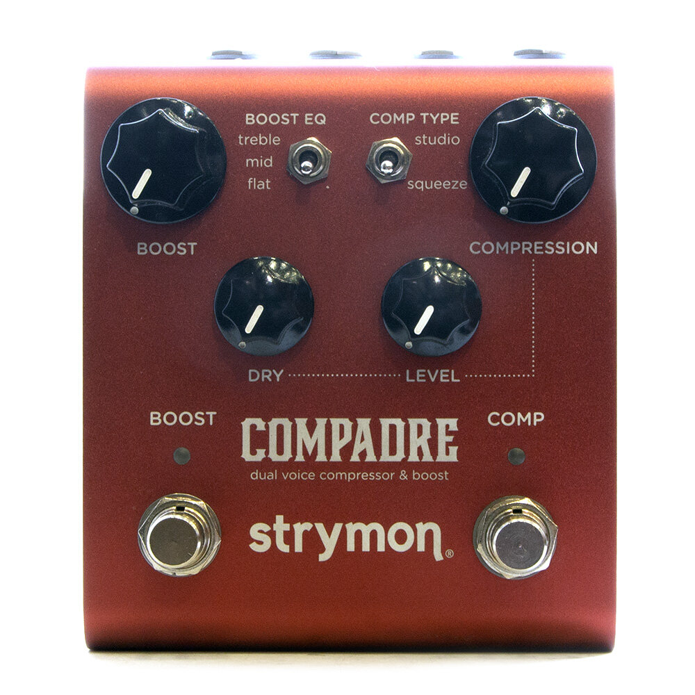 Strymon Compadre Dual Voice Compressor & Boost