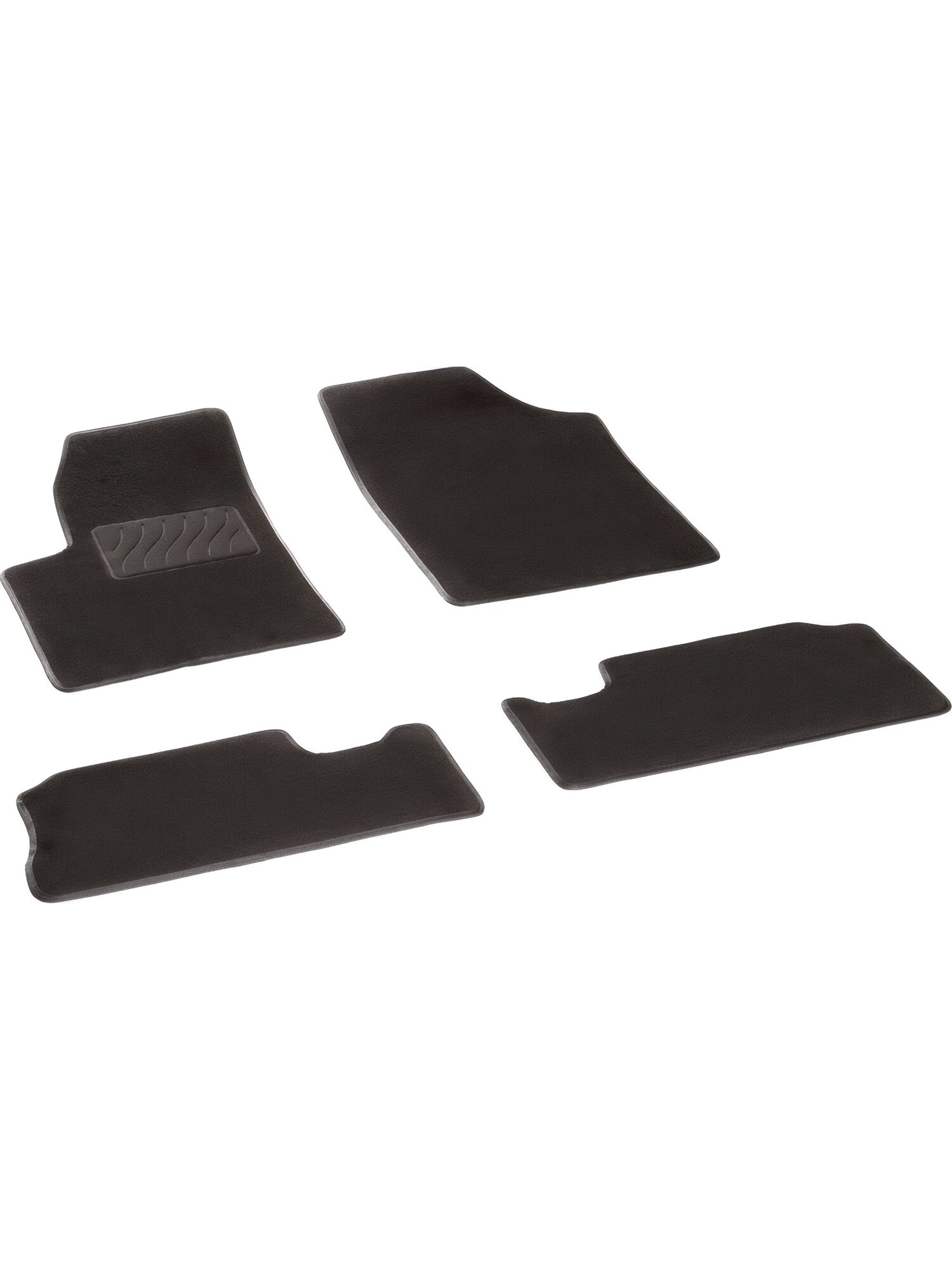 Ворсовые коврики LUX для Citroen Berlingo 1996-2008 Seintex 83140