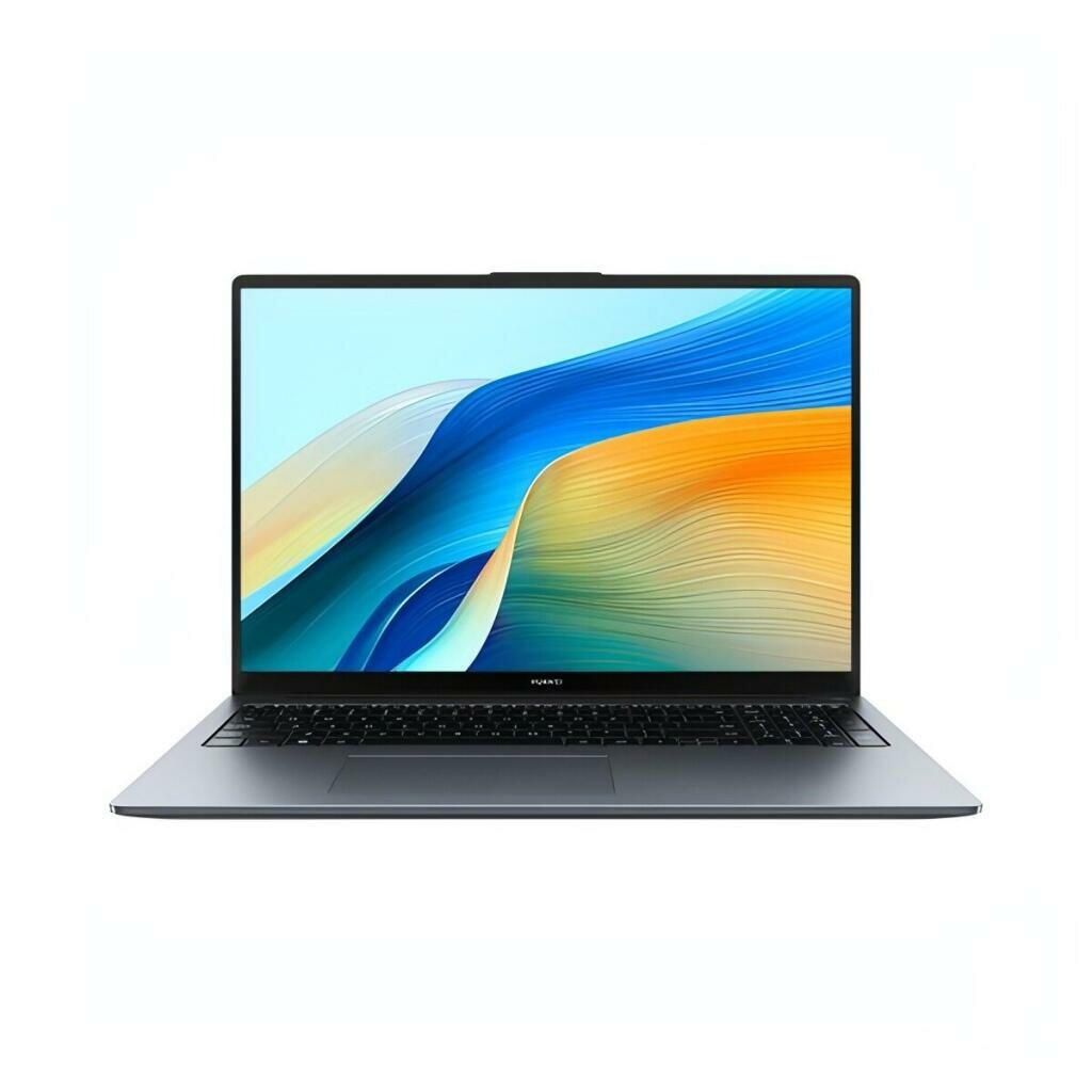 Ноутбук Huawei Matebook D16 MCLF-X (i5 12450h, 16/512Gb), (53013YDK), Gray
