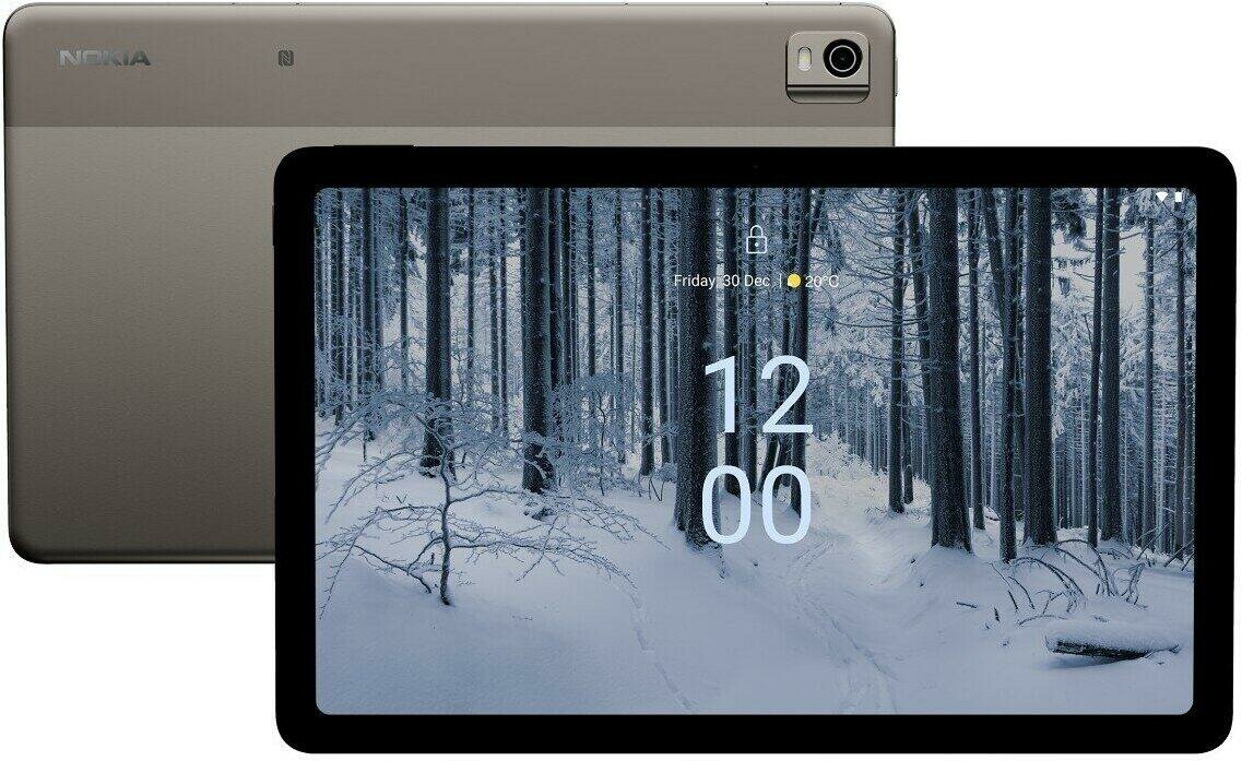 Планшет Nokia T21 LTE, 4/128Gb Global, Charcoal Grey (Серый)