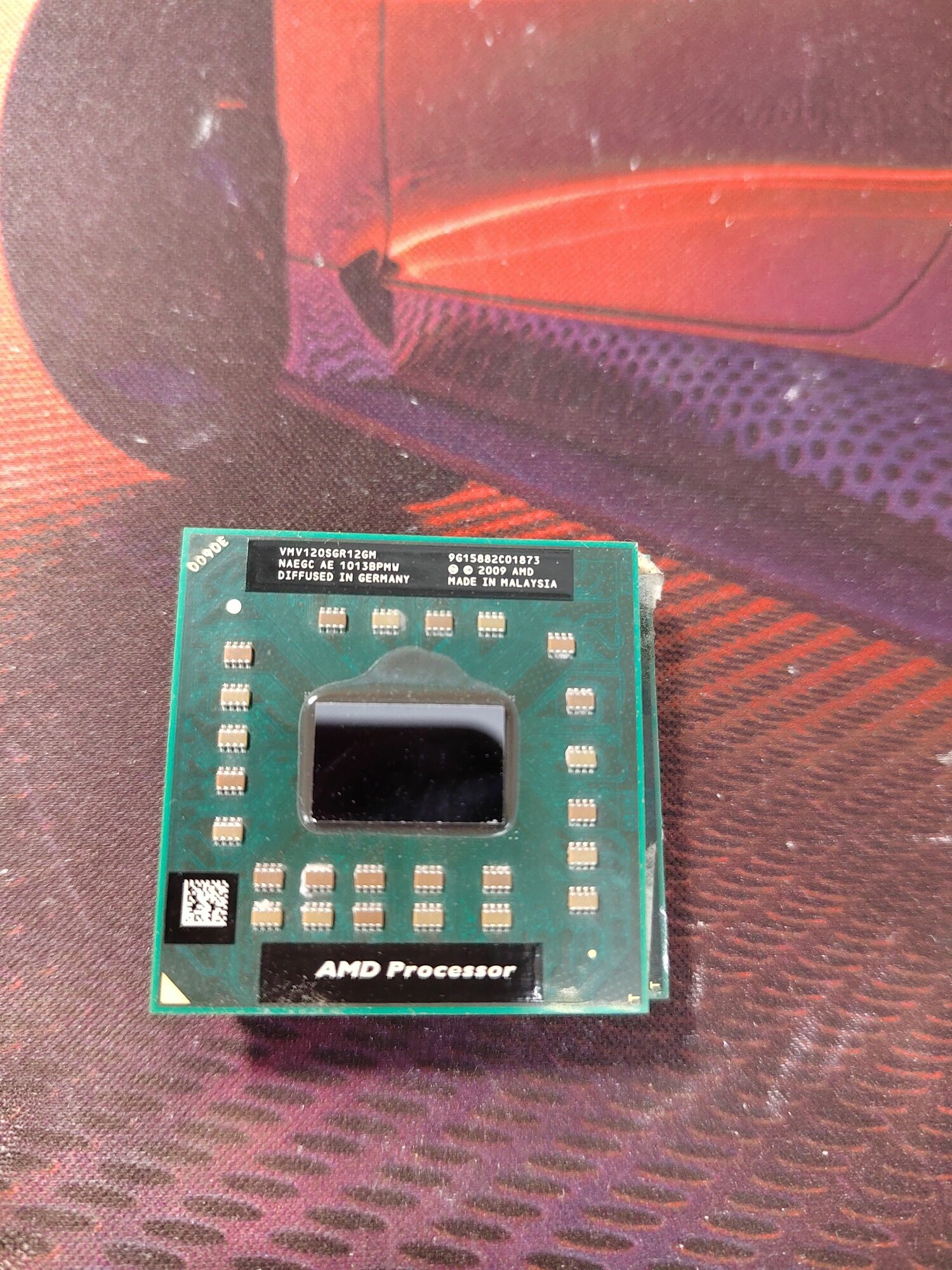 Процессор для ноутбука AMD V120, vmv120sgr12gm