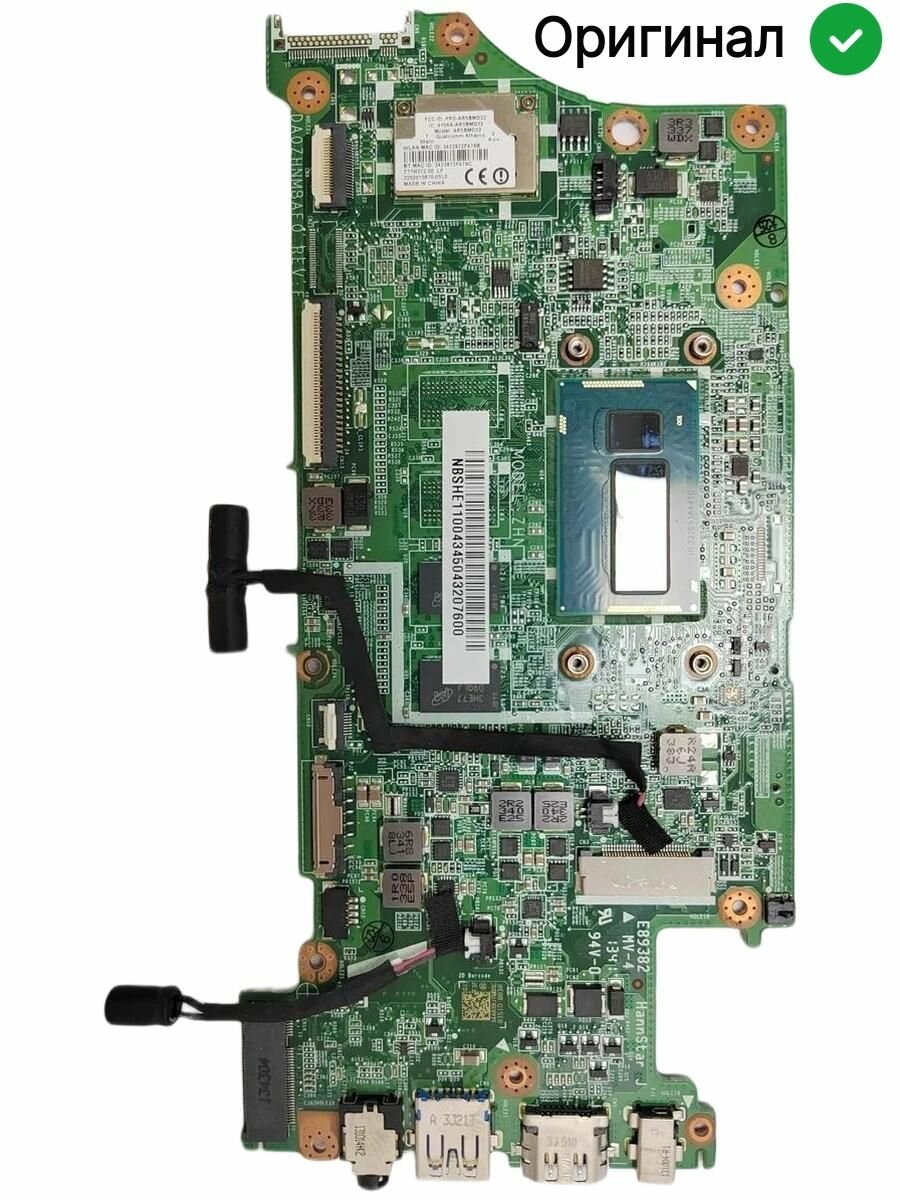 Материнская плата для ноутбука Acer Chromebook C720, da0zhnmbaf0