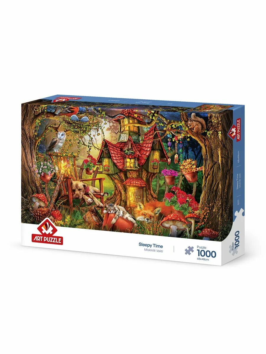ART PUZZlE Время сна 1000 дет.