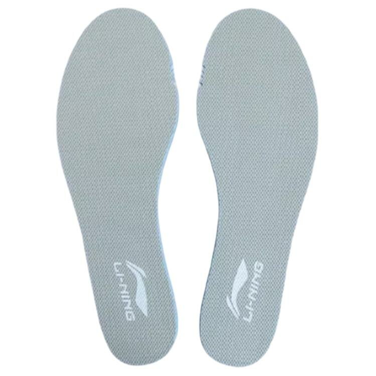 Стельки унисекс Li Ning Polyester, серые, 41 EU